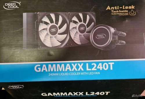 Водяное охлаждение для пк Deep Cool Gammaxx L240T