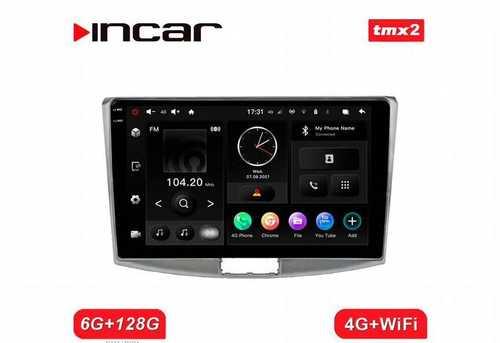 Магнитола Android Incar TMX2 6G+128G для VW Passat