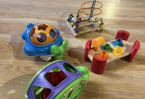 Развивающие игрушки для ребёнка 1-2 года