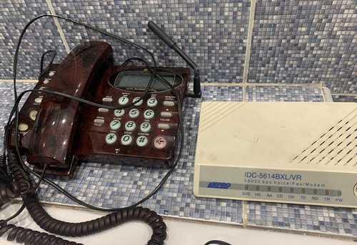 Телефон и факс-модем
