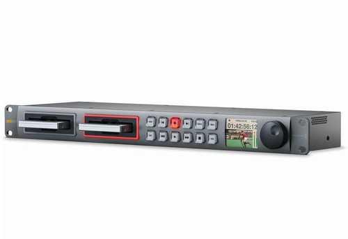 Рекордер Blackmagic Design HyperDeck Studio 12G