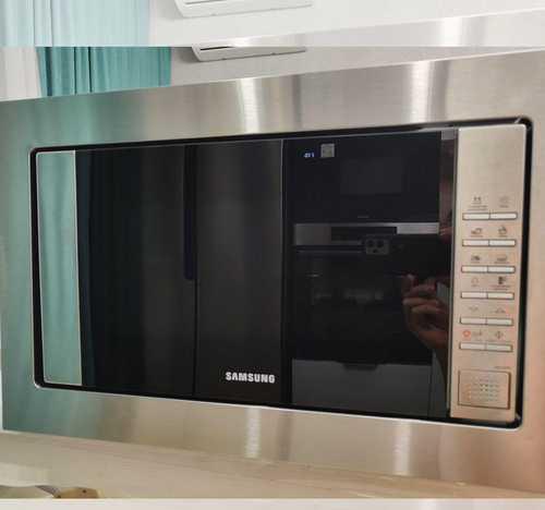 Микроволновая печь встраиваемая samsung FW87sstr