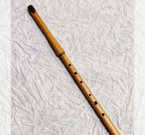 Лоу-вистл До деревянный, C low whistle