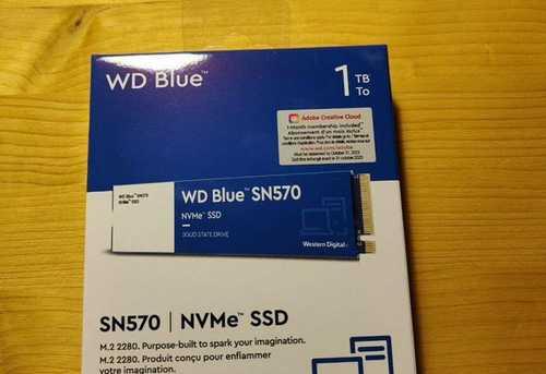 SSD накопитель WD Blue SN570 M.2 2280 1 тб