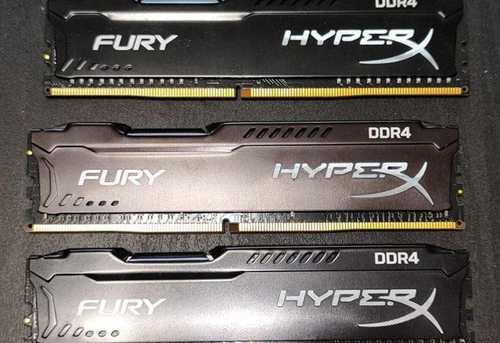 Оперативная память ddr4 kingston 32 GB (4x8 GB)