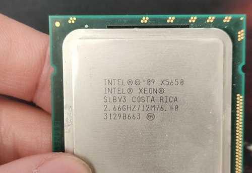 Процессор Intel Xeon X5650