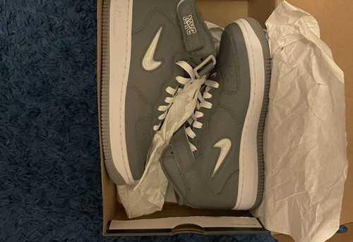 Nike air force 1 mid grey