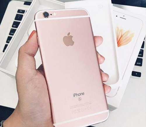 iPhone 6s (128gb), rose gold