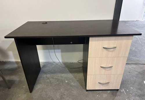 Стол компьютерный в офис / офисный стол (с ящиками