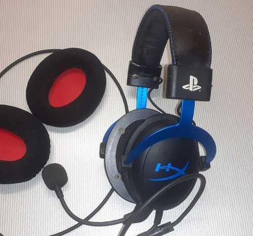 Наушники HyperX Cloud PS4
