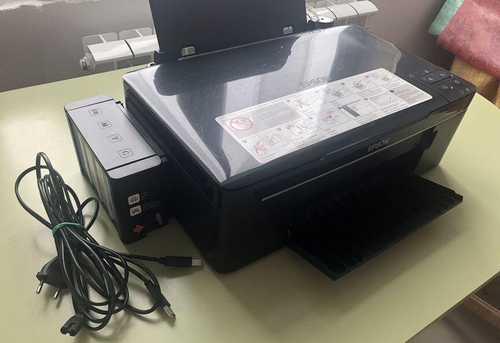 Принтер мфу Epson L200