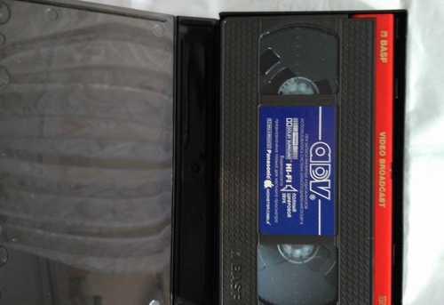 Аудиофилам кассеты VHS basf Videobroadcast HI-FI