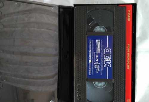 Аудиофилам кассеты VHS basf Videobroadcast HI-FI