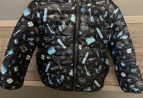 Куртка для мальчика 86 р-р