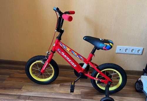 Новый детский велосипед kreiss