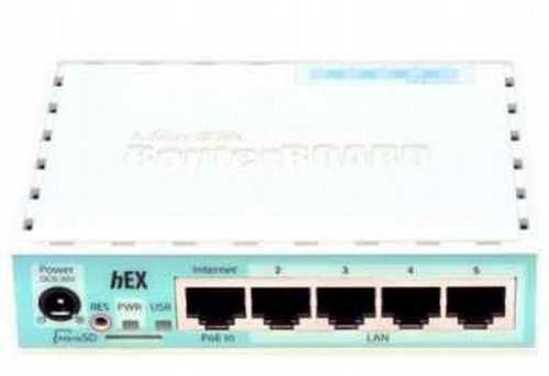 MikroTik hEX (RB750GR3)