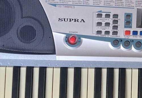Цифровое пианино синтезатор supra