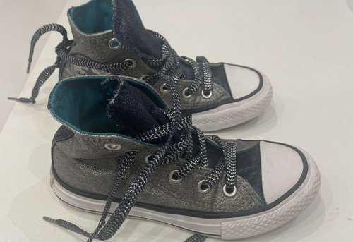 Кеды converse детские
