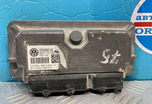 Блок управления двигателем Volkswagen Polo 1.6 CFN