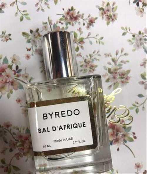 Духи Тестер Дубайский. Byredo bal dafrique