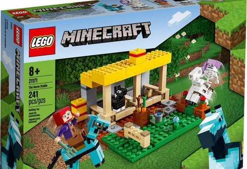 Lego Minecraft 21171 Конюшня