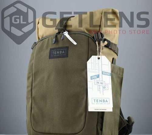 Tenba Fulton v2 10L Backpack Tan/Olive Рюкзак