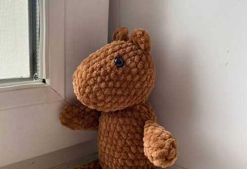 Вязанная Игрушка Капибара