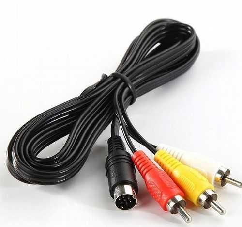 Кабель с 3.rca к Sega - 1.8 метра