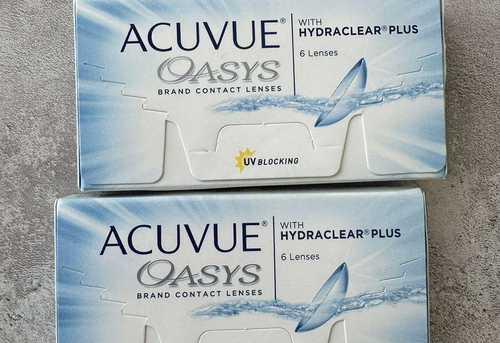 Линзы acuvue oasys