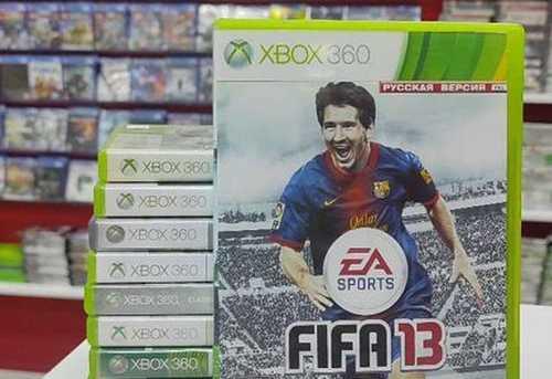 FIFA 13 Xbox 360 игра