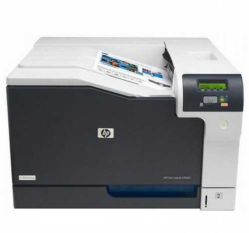 Новый HP Color LaserJet Professional CP5225dn