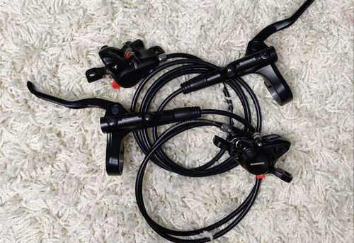 Тормоз гидравлический Shimano MT200