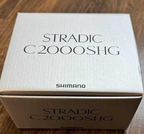 Катушка Shimano Stradic S2000SHG