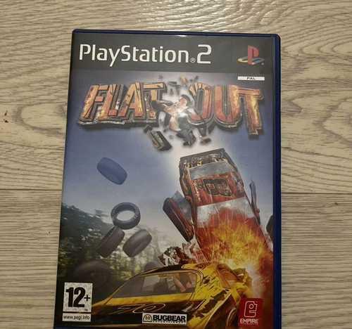 Диски PlayStation 2 Лицензия FlatOut Tekken 5 Pal