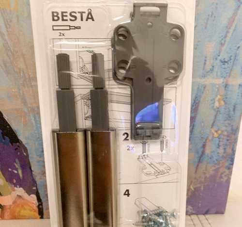 Нажимной механизм IKEA besta