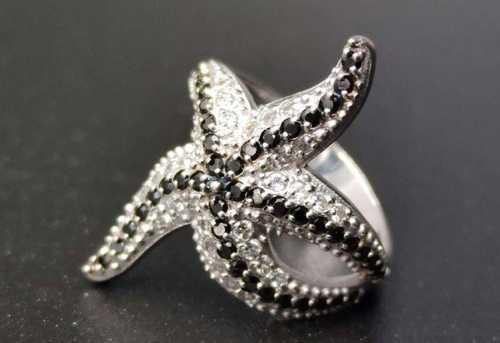 Золотое кольцо морская звезда 585