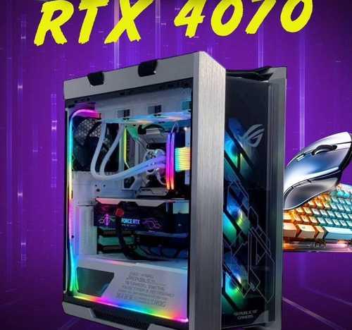 Игровой пк / RTX 4070 / RTX 4080 / i7