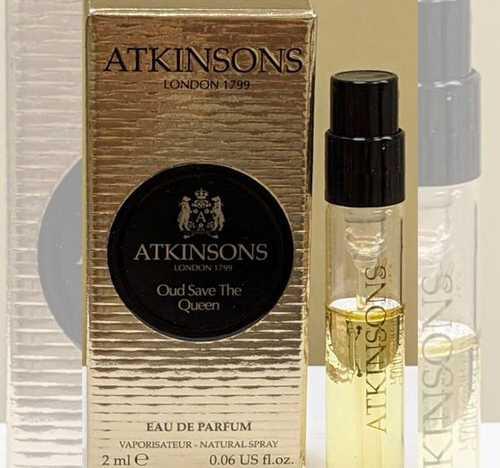 Atkinsons OUD save THE queen (W) tube spray EDP 2