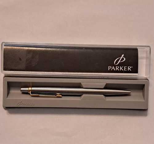 Ручка шариковая Parker, винтаж Англия пишет №17