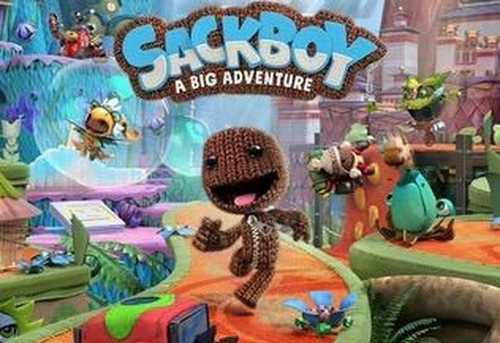 Sackboy A Big Adventure PS4&PS5