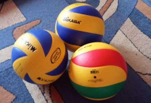 Остатки волейбольных мячей Mikasa