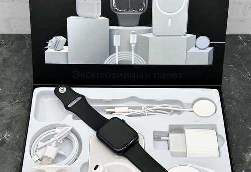 Набор Apple 6 в 1 / Apple Watch 8 series