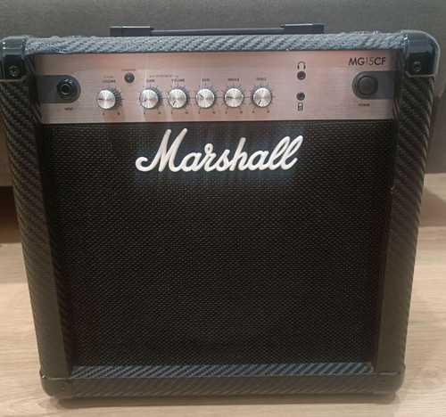 Гитарный комбоусилитель Marshall MG15CF