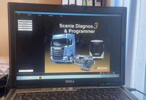Диагностический сканер Scania VCI 3