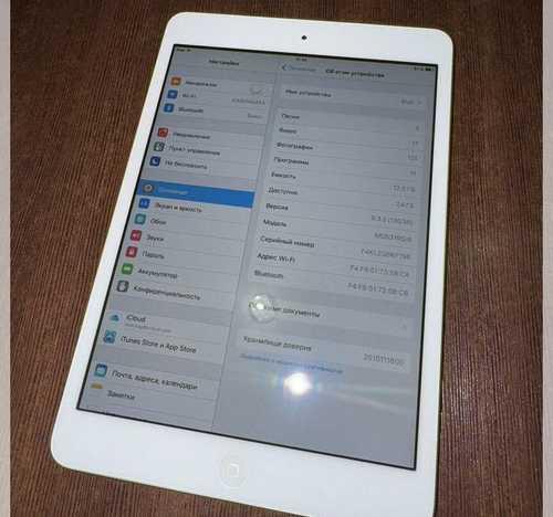 iPad mini 2 16gb