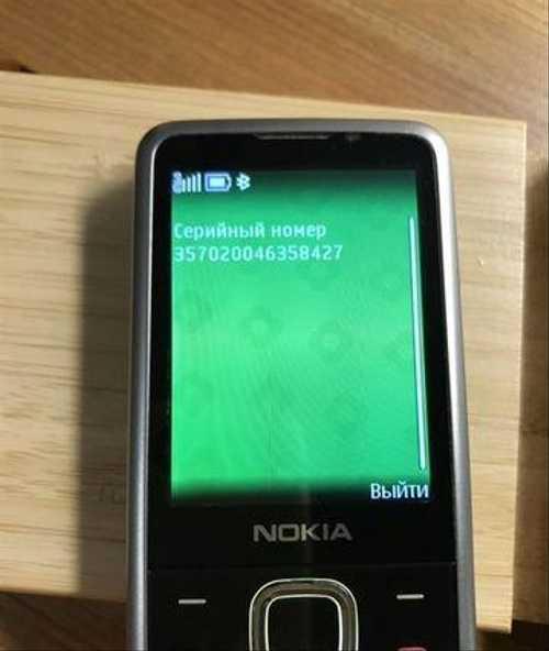 Телефон Nokia 6700 classic матовое серебро