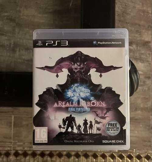 Final Fantasy XIV: A Realm Reborn Ps3