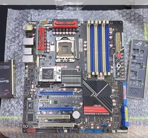 Asus rampage II extreme LGA1366