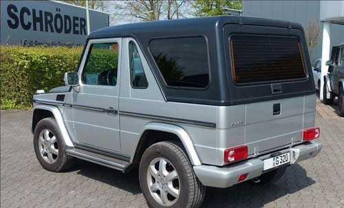 Жесткая крыша Mercedes G Cabrio