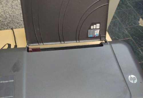 Принтер HP deskjet 2000